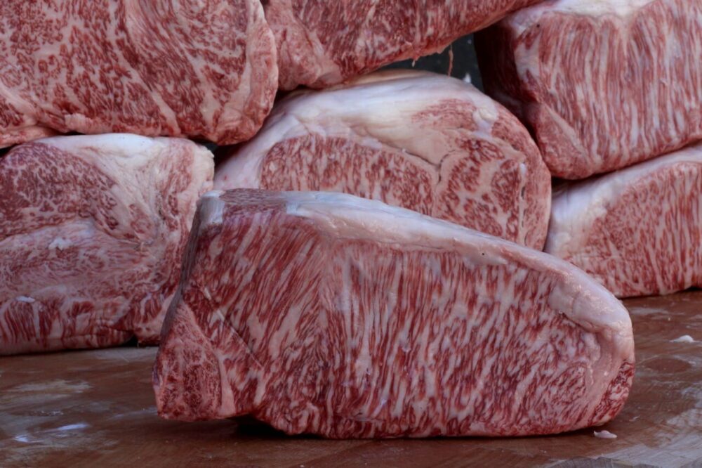 Miyazaki Japanese Wagyu Sirloin A5 BMS 10-12 | Larder London